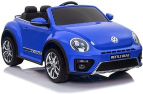 HračkyZaDobréKačky Elektrické autíčko VW Beetle Dune modré