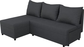 XXXLutz SEDACÍ SOUPRAVA, dřevo, textil, tmavě šedá Ti'me - Sedací soupravy - 000371000101