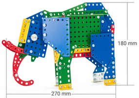 Merkur - ZOO - Slon - 267 dílků