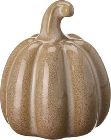 Porcelánová dekorace dýně Judy Beige 5x6 cm Wikholm Form