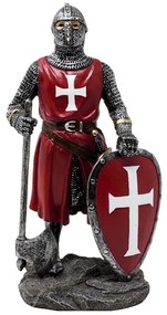 Madrid Magnificence Figurka křižáckého rytíře 18,5 cm - Polyresin - MC-23133