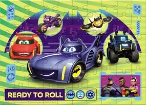 DODO Puzzle Batwheels: Zábavná jízda / 60 dílků