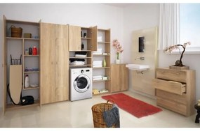 Skříňka nad pračku, dub sonoma, NATALI 0000189242 Tempo Kondela