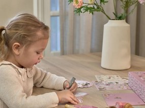 Little Dutch Kreativní sada Rosa v kufříku