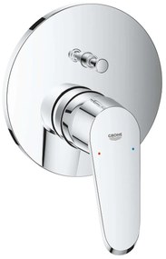 Grohe Eurodisc Cosmopolitan - Baterie pod omítku pro 2 spotřebiče, chrom 24056002