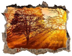 Wallmuralia Nálepka fototapeta 3D výhled Západ slunce 95x64 cm