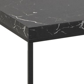 ACTONA Konferenční stolek BAROSSA černý 110x55 cm