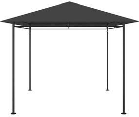 vidaXL Marketos Altán 384x281x270 cm antracitový 180 g/m²