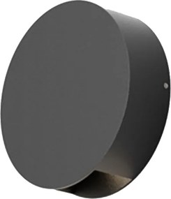AQform designová venkovní nástěnná svítidla LEDPOINT Round Down
