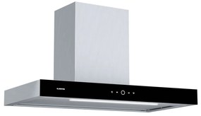 Klarstein Digestoř SmartEdge, WiFi, Tichý, Výkonný, LED, 550 m³/h, EEK A+