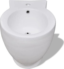 vidaXL Keramické WC a bidet bílé [270566]