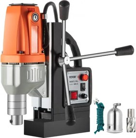 Magnetická vrtačka 220 V-240 V 980 W, vrtačka na kov Vysoký výkon 680 ot./min