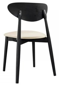 Čalouněná jídelní židle KT65/C, Potah: Magic Velvet 2250, Barva dřeva: buk