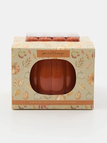 Sinsay - Aromalampa ve tvaru dýně s voskem Spiced Orange - oranžová