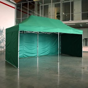 Nůžkový párty stan RedX® LITE 3x6 m (Kvalitní, extrémně lehký a cenově dostupný párty stan 3x6 m pro domácí a hobby použití)
