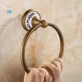Koupelnový doplněk EYN AQD1523 s keramickými prvky ve více barevných provedeních — D6