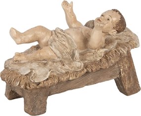 Sada 4ks vánoční dekorace figurka Betlém Nativity Scene – 23*12*47 cm