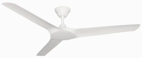 Lucci Air 21321549 - Stropní ventilátor ABYSS pr. 142 cm IP66 bílá + DO 21321549