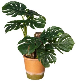 Gasper Umělá rostlina Monstera, 45 cm