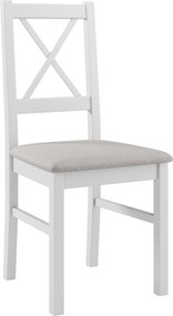 ADRK Furniture Židle Milo X CH-MIL-X-W-OP85