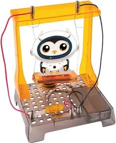 ALBI Vědecká sada Experimentuj s magnetismem / Elektromotor, houpačka
