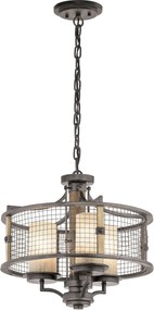 XXXLutz LUSTR, 45.1/50.5 cm Elstead Lighting - Online Only svítidla - 009093115401