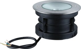 P 94749 LED zemní svítidlo Vanea IP67 kruhové 160mm 3000K 15,5W 230V hliník hliník - PAULMANN