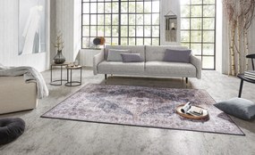 Nouristan - Hanse Home koberce Kusový koberec Asmar 104016 Putty/Grey - 80x150 cm