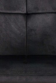 Konferenční židle Emia samet – černá