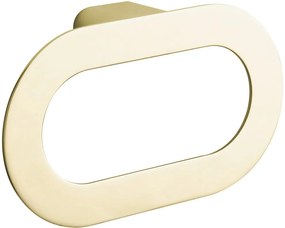 Mexen Adox, prstenový držák na ručníky, zlatá lesklá, 7018232-50