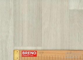 Breno PVC POLARIS Natural Oak 160S – světlé dřevo, šíře 400 cm