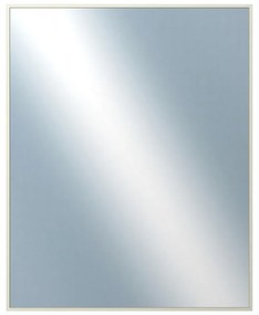 DANTIK - Zarámované zrcadlo - rozměr s rámem cca 80x100 cm z lišty Hliník zlatá | P269-002 (7269002)