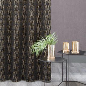 ZÁVĚS NA KROUŽCÍCH KAJE 135X250 CMVZOROVANÁ