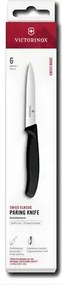 Victorinox Swiss Classic černá / Sada nožů na zeleninu / 6 ks / 10 cm