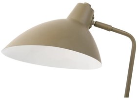 Zelená stolní lampa s kovovým stínidlem (výška 49 cm) Casque – Leitmotiv