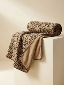 Sinsay - Ručník s leopardím vzorem - vícebarevná