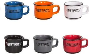 Keramické hrnky na espresso v sadě 6 ks30 ml Bistrot – Antic Line