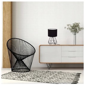 Stolní lampa Indigo, 1x textilní stínítko (výběr ze 7 barev), (výběr ze 3 barev konstrukce)