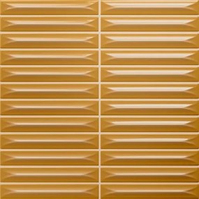 Obklad Vilar Albaro Arrow honey 20x20 cm reliéfní ARROW151HO