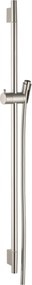 Hansgrohe Unica, S Puro sprchová tyč 900 mm se sprchovou hadicí Isiflex 1600 mm, kartáčovaný nikl, HAN-28631820