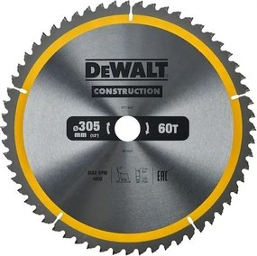 Pilový kotouč DeWALT DT1960-QZ CONSTRUCTION