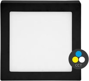 LED svítidlo Ecolite RAFA LED-CSQ-CCT/12W/CR 12W 3000/4000/6000K