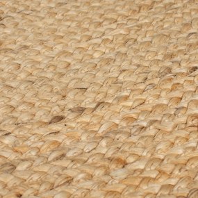 Flair Rugs, Kusový koberec Kahana Green kruh, 180x180 (průměr) kruh, zelená, chodba / předsíň