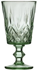 Lyngby Glas Sklenice na víno Sorrento 29 cl (4 ks) Green