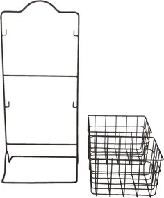 Dva kovové koše - 57 cm
