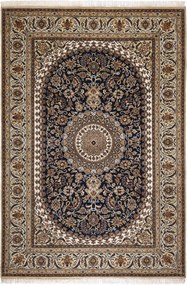 XXXLutz ORIENTÁLNÍ KOBEREC, 120/180 cm modrá, béžová Cazaris - Orientální koberce - 004345024260