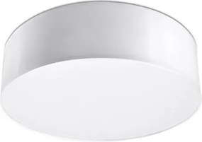 Stropní svítidlo SOLLUX Arena 35cm E27 2x60W bez zdroje SL.0123 bílá