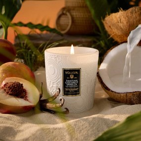 Voluspa svíčka Tahitian Coconut Vanilla, 255 g