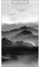 obrazová tapeta hory Velikost: 150 × 270 cm