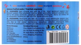 Tvořivá sada created v plastové dóze 12x21cm
